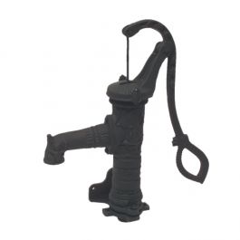 Handpomp nostalgie met wandflens - nr. 4 - Waterpompshop