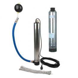 H2Q Com regenwaterpomp met pumpcontrol - Waterpompshop