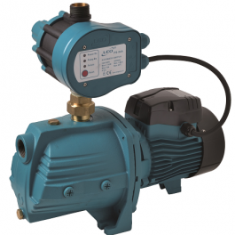 LEO AJm PC gietijzeren JET-pomp >1.2 kW met presscontrol - Waterpompshop