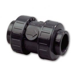 Keerklep PVC-TEFLON - Waterpompshop