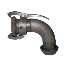 Cardan koppeling type Perrot – Bocht 90° 159mm - 159mm - Waterpompshop