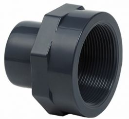 PVC verloopsok met binnendraad - Waterpompshop